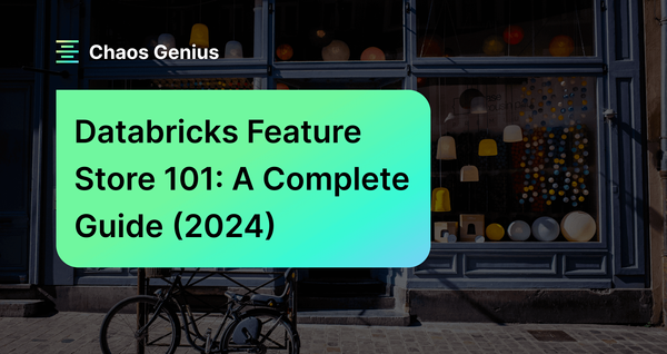 Databricks Feature Store 101: A Complete Guide (2024)