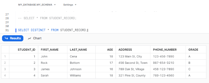 HOW TO: Delete Duplicate Records in Snowflake (2025)