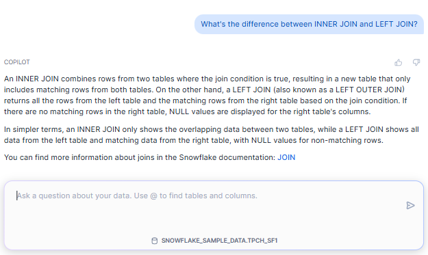 Snowflake Copilot 101: Turning Plain Text Into SQL Magic (2025) Snowflake Copilot 101: Turning Plain Text Into SQL Magic (2025)