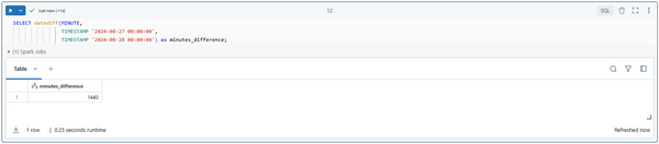 HOW TO: Use Databricks DATEDIFF for Date Comparisons (2025)