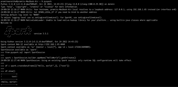 Apache Spark with Python 101—Quick Start to PySpark (2025)