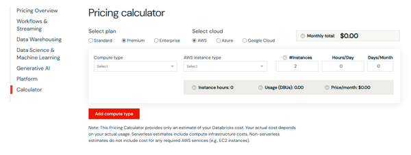 5 Essential Tools for Databricks Pricing Calculator (2025)