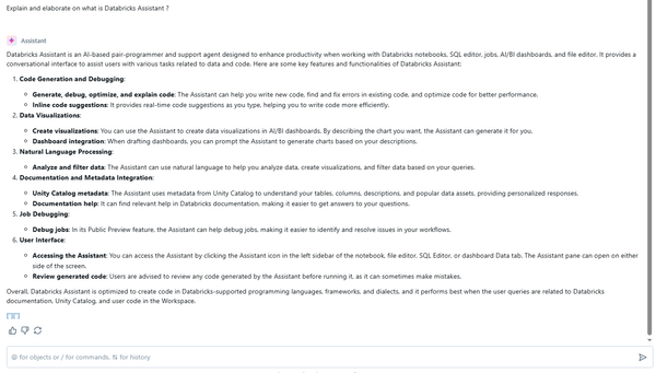 HOW TO: Use Databricks Assistant for Data Analysis (2025)