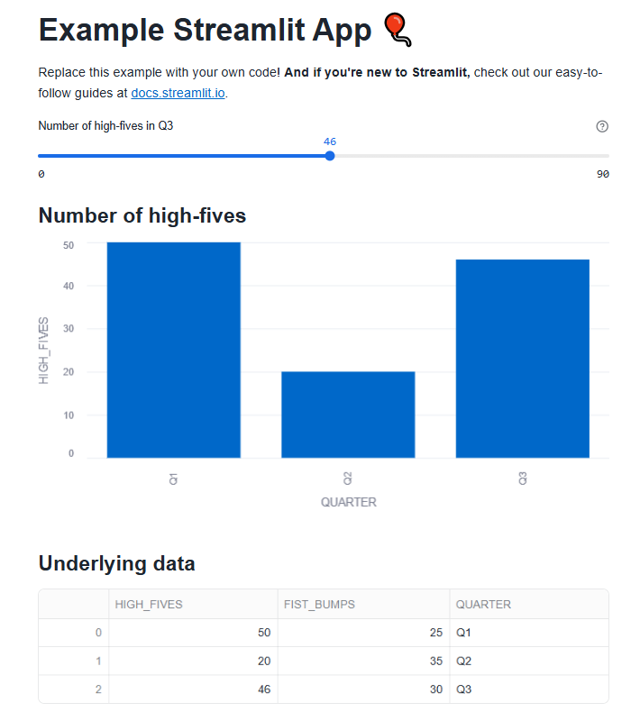 HOW TO: Build Data Apps With Streamlit in Snowflake (2025)