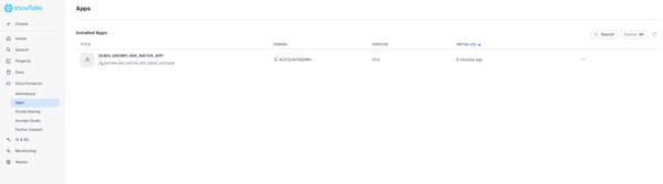 Snowflake Native Apps 101—Build & Monetize Data Apps (2025)