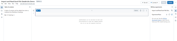 HOW TO: Import & Read Excel Files in Databricks (2025)