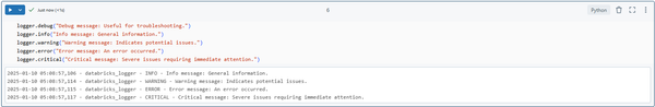Databricks Logging in Notebooks: 10 Best Practices (2025)