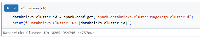 HOW TO: Programmatically Access Databricks Cluster ID (2025)