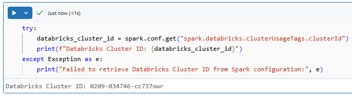 HOW TO: Programmatically Access Databricks Cluster ID (2025)