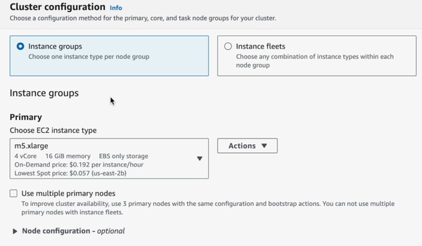 HOW TO: Create an EMR Cluster From Scratch in 10 Mins (2025)