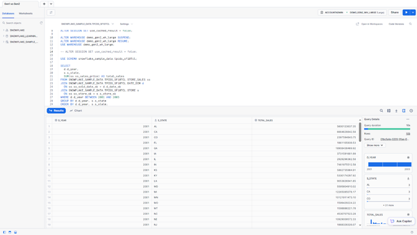 Snowflake Gen2 Warehouse 101: Speed & Cost Breakdown (2025)