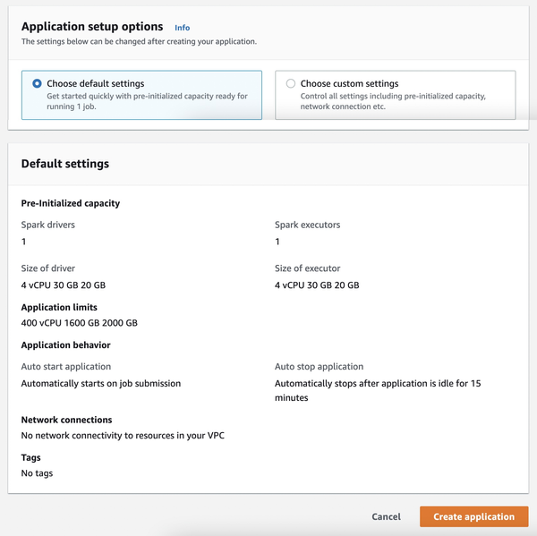 HOW TO: Create EMR Serverless App to Run Spark Job (2025)
