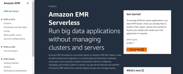 HOW TO: Create EMR Serverless App to Run Spark Job (2025)