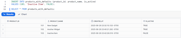 HOW TO: Use Snowflake INSERT INTO (2025)