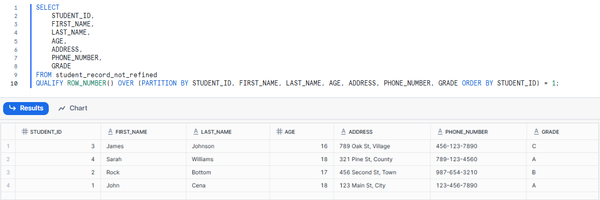 HOW TO: Delete Duplicate Records in Snowflake (2025)