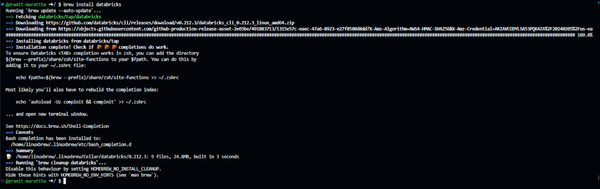 Databricks CLI 101: A Comprehensive Guide (2025)