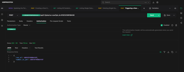 HOW TO: Use Databricks Jobs API to Manage & Monitor Jobs