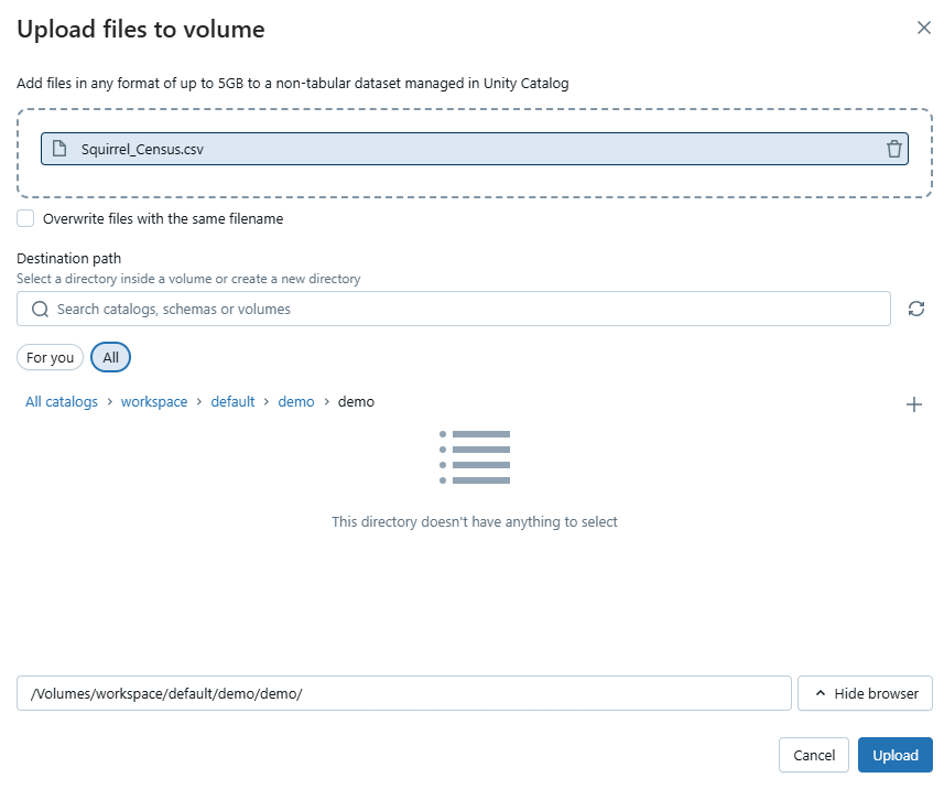 HOW TO: Create Tables in Databricks Step by Step (2025)